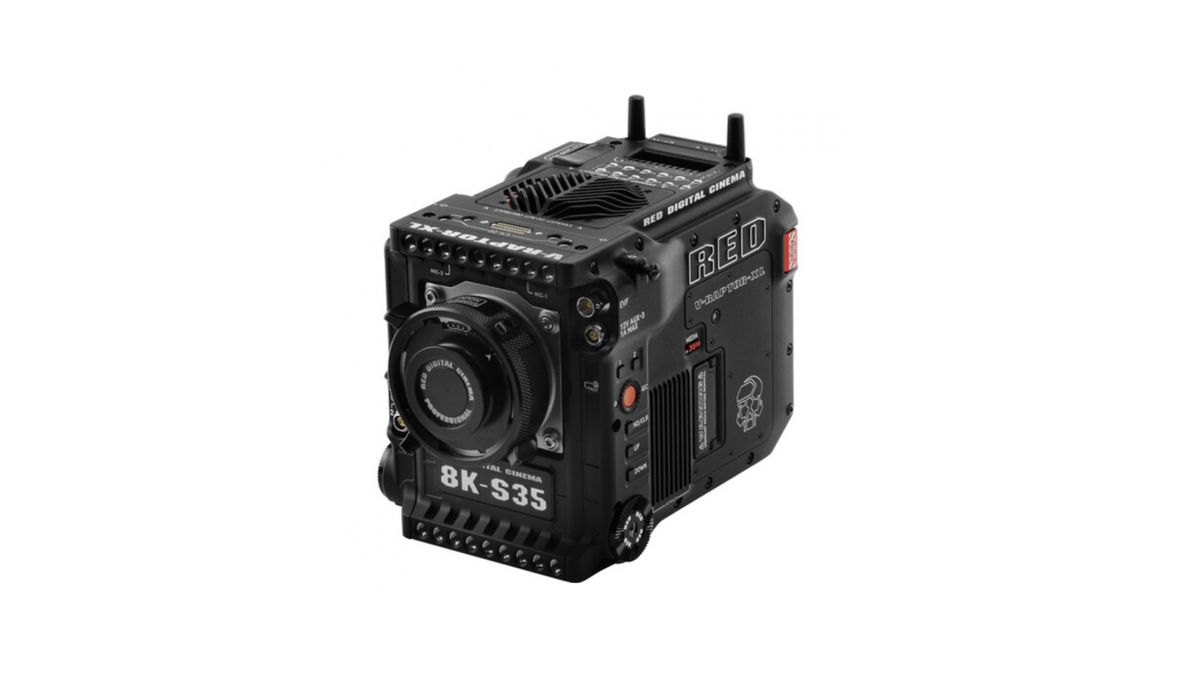 Clever girl: Red's 8K Raptor cameras get new Super35 sensors | Digital ...