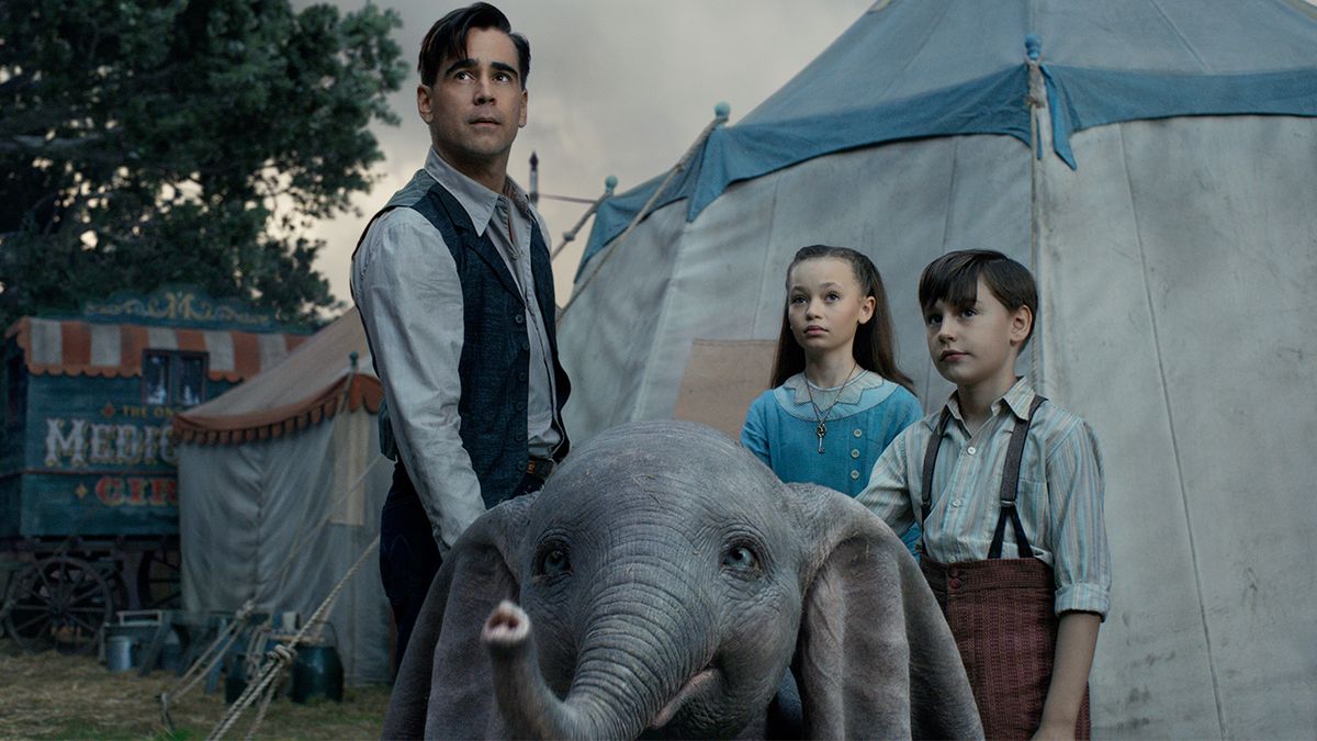 Dumbo review: "Struggles to maintain altitude" | GamesRadar+