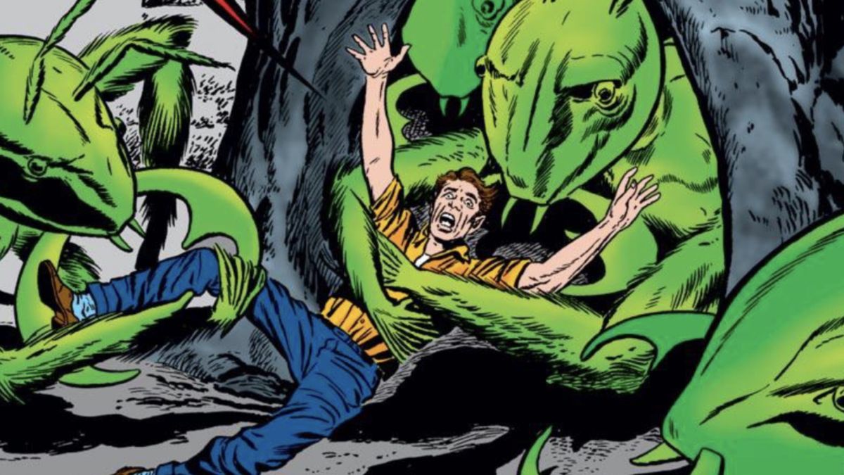 The history of Marvel horror comics | GamesRadar+