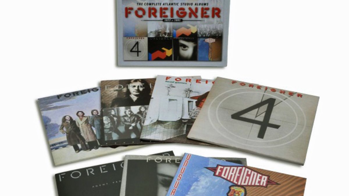 Foreigner boxset features first seven records | Louder