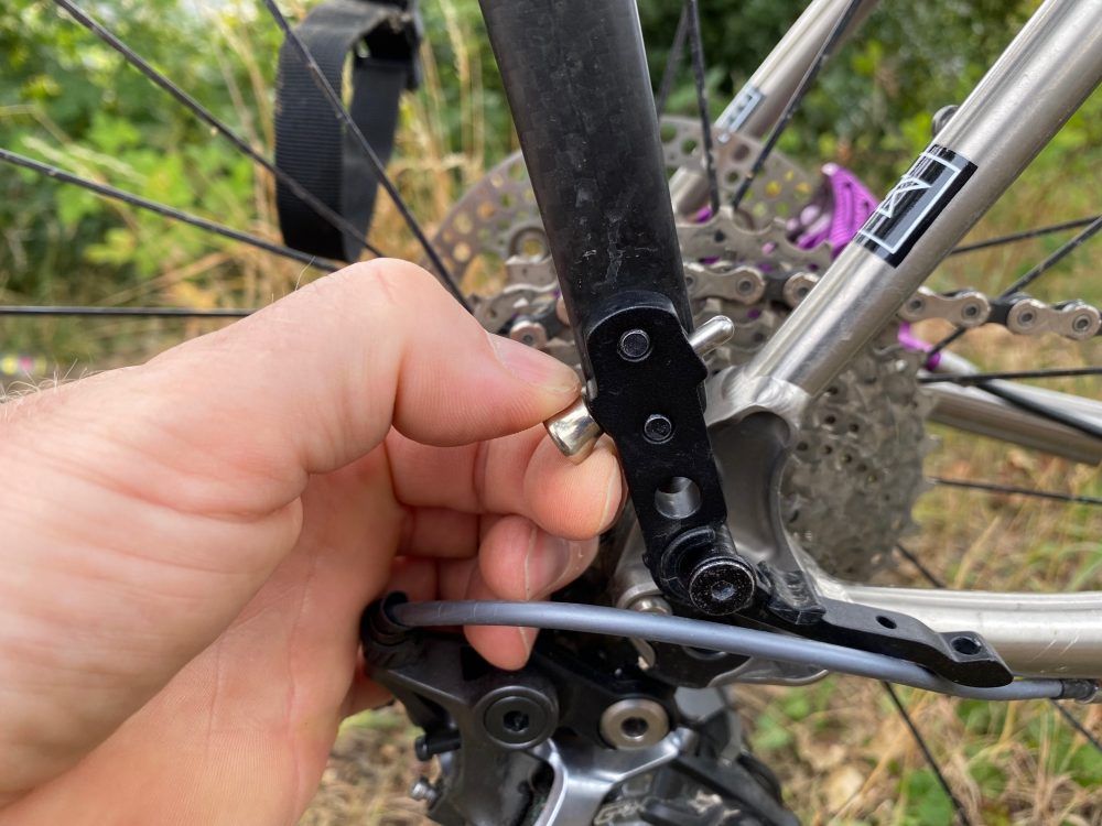 Tailfin AeroPack S Rigid Seat Pack review | Cycling Weekly