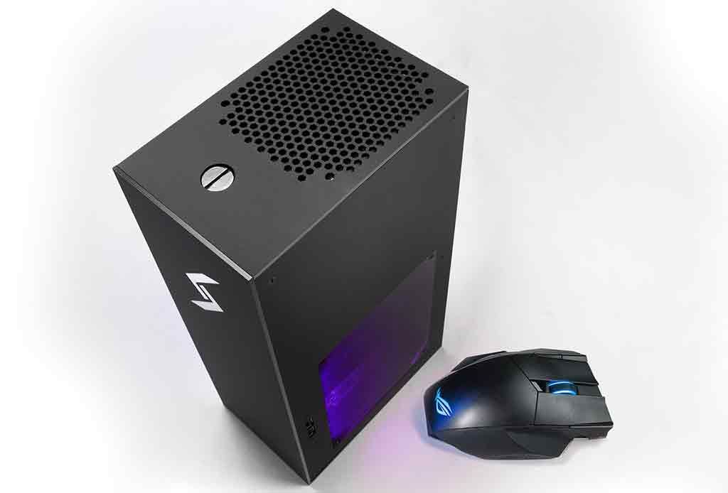 Digital Storm shoehorns a liquid-cooled GTX 1080 into a really small ...