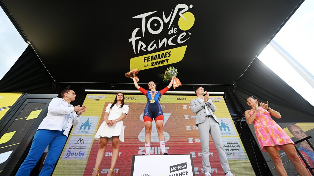 'The growth of women's cycling is an opportunity for all of us' - Zwift ...