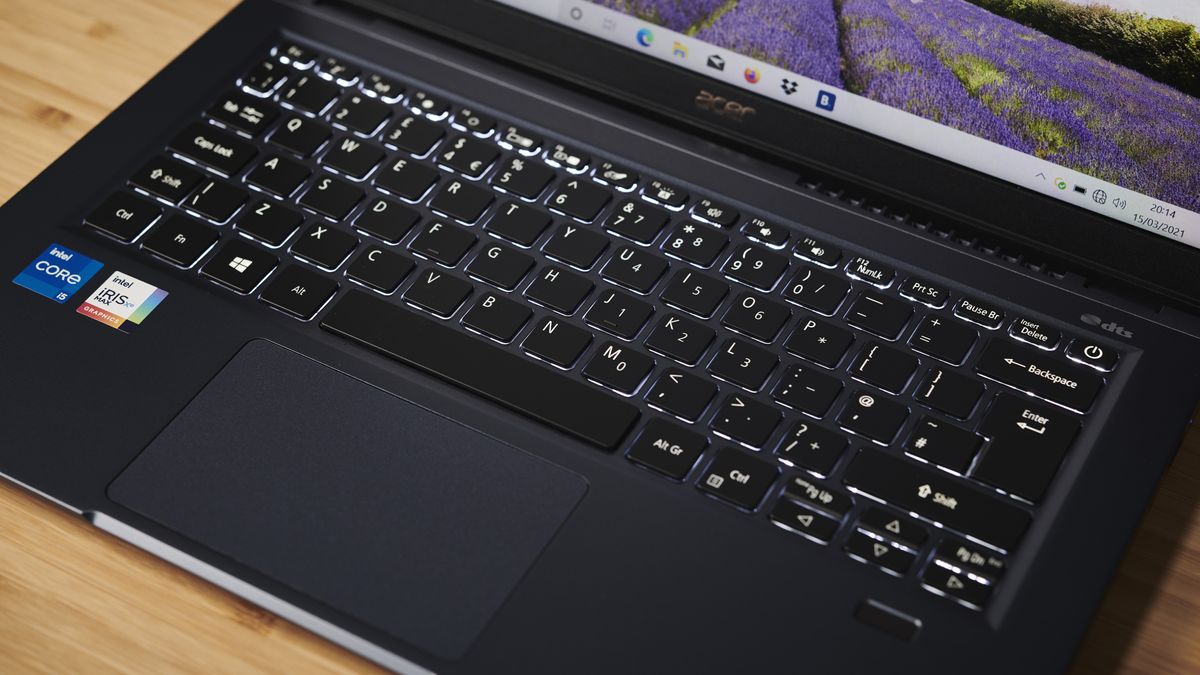 Acer Swift 3X review | TechRadar