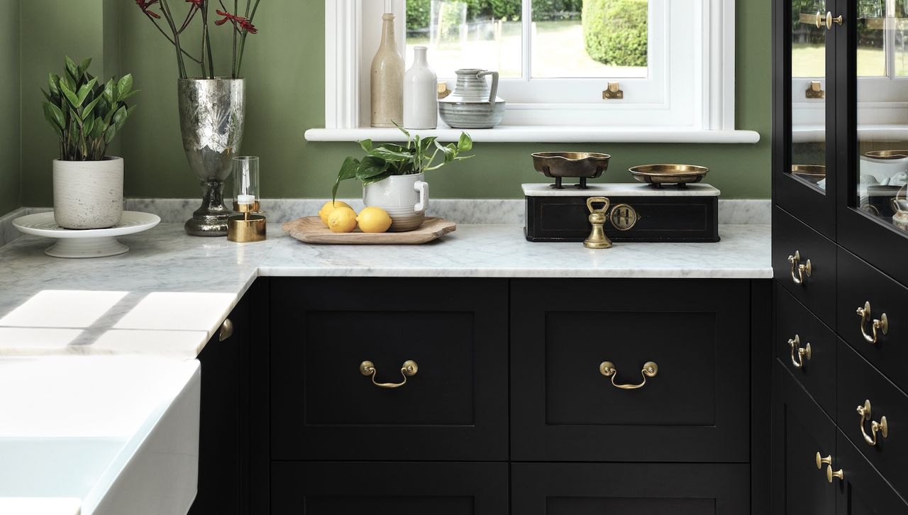 Small kitchen color ideas: 10 hues for walls and cabinets | Woman & Home