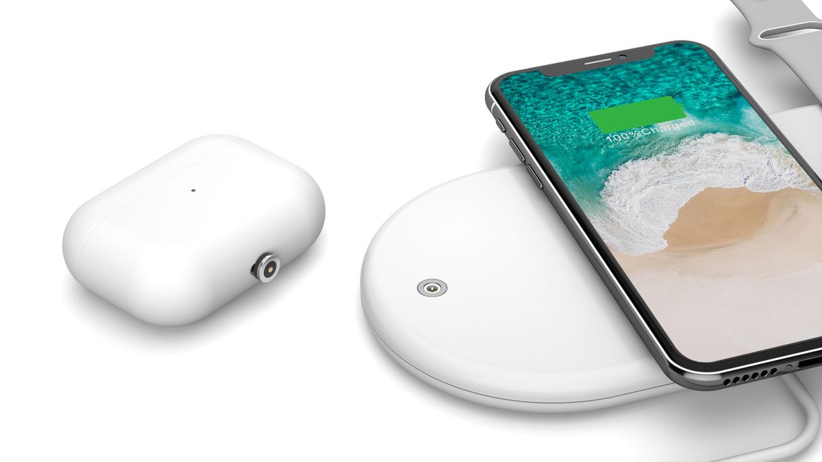 This 3-in-1 wireless charger gives your AirPods the MagSafe treatment ...
