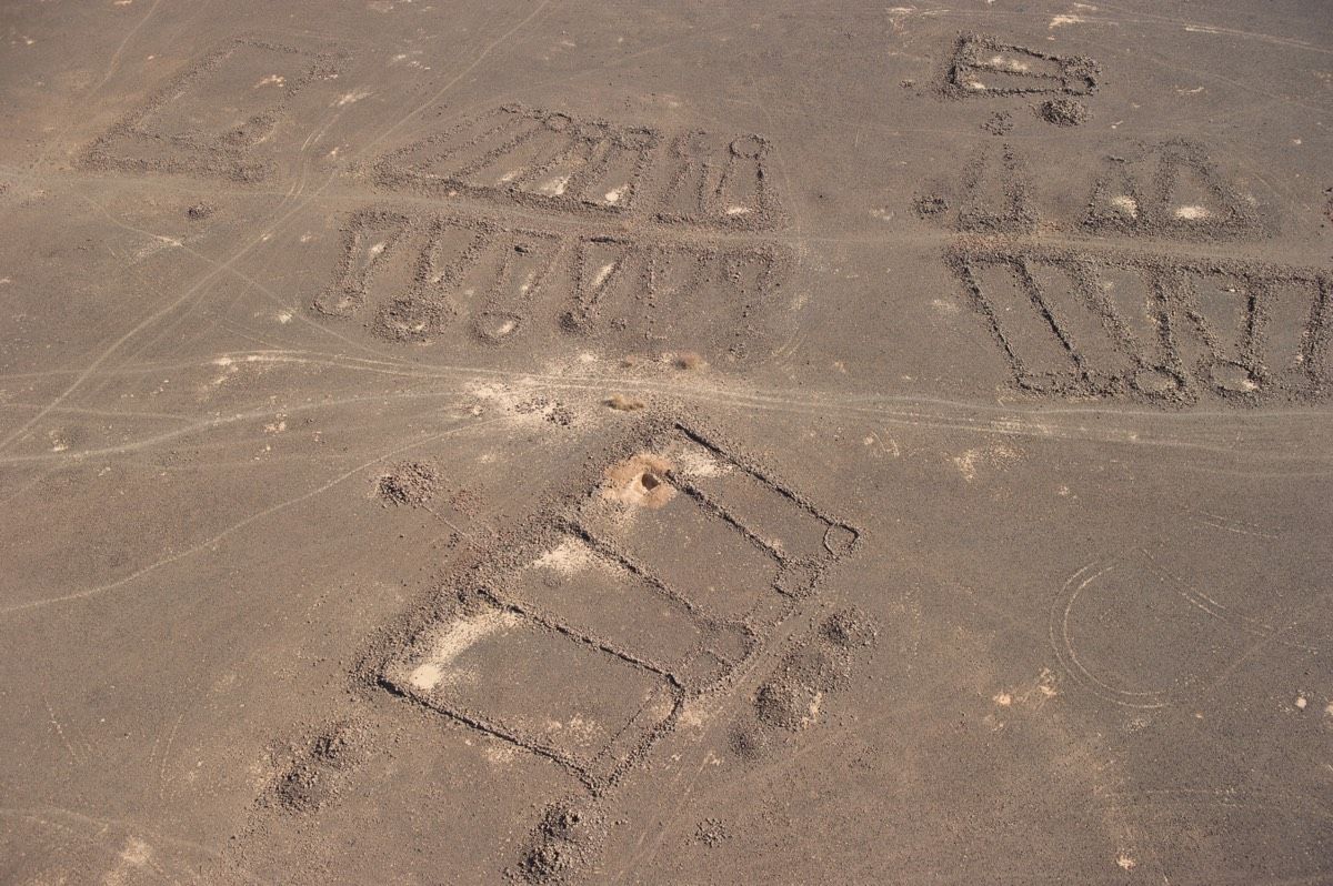 Photos: Aerial Views of Ancient Stone Structures in Saudi Arabia | Live ...