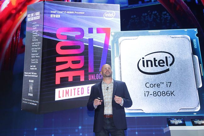 Intel's limited edition Core i7-8086K can hit 5GHz without overclocking ...