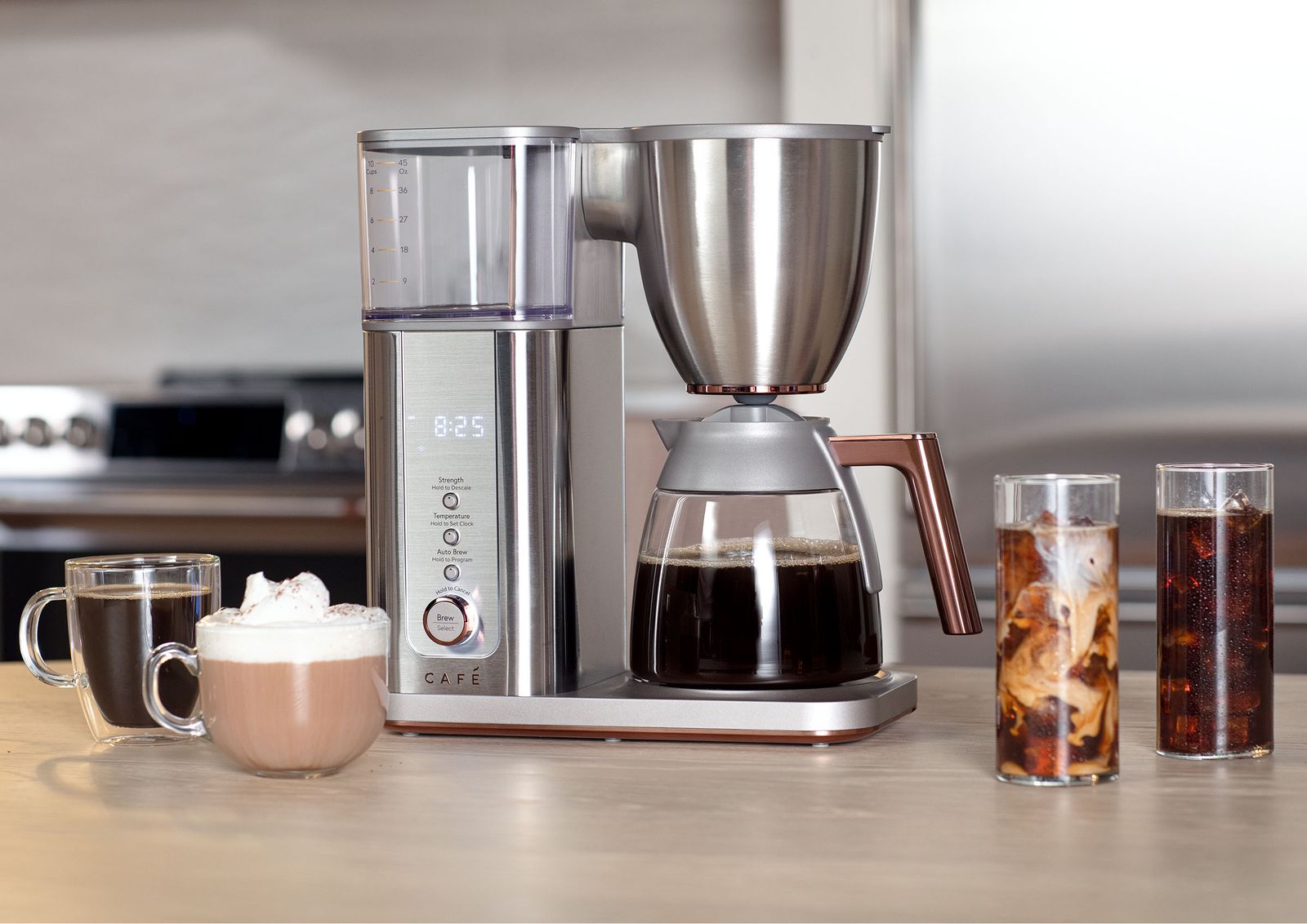 Café Specialty Drip Coffee Maker review: an elegant workhorse | Homes ...