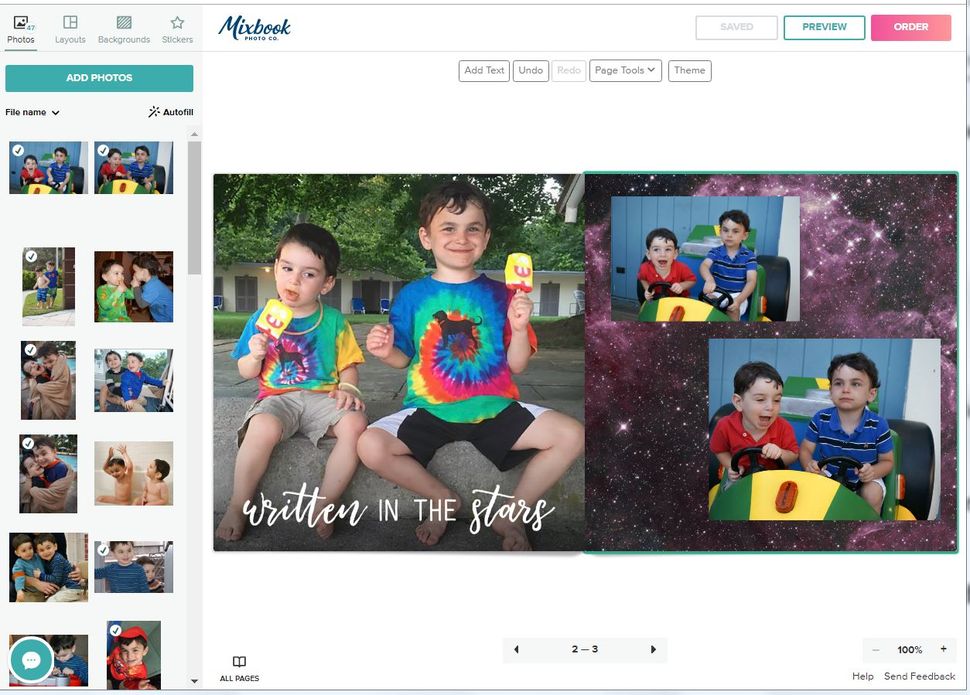 How to Create a Photo Book with Mixbook | Tom's Guide
