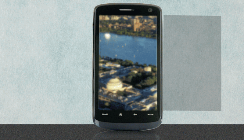 Goodbye, Glasses: Future Smartphone Screens Could Correct Vision | Live ...