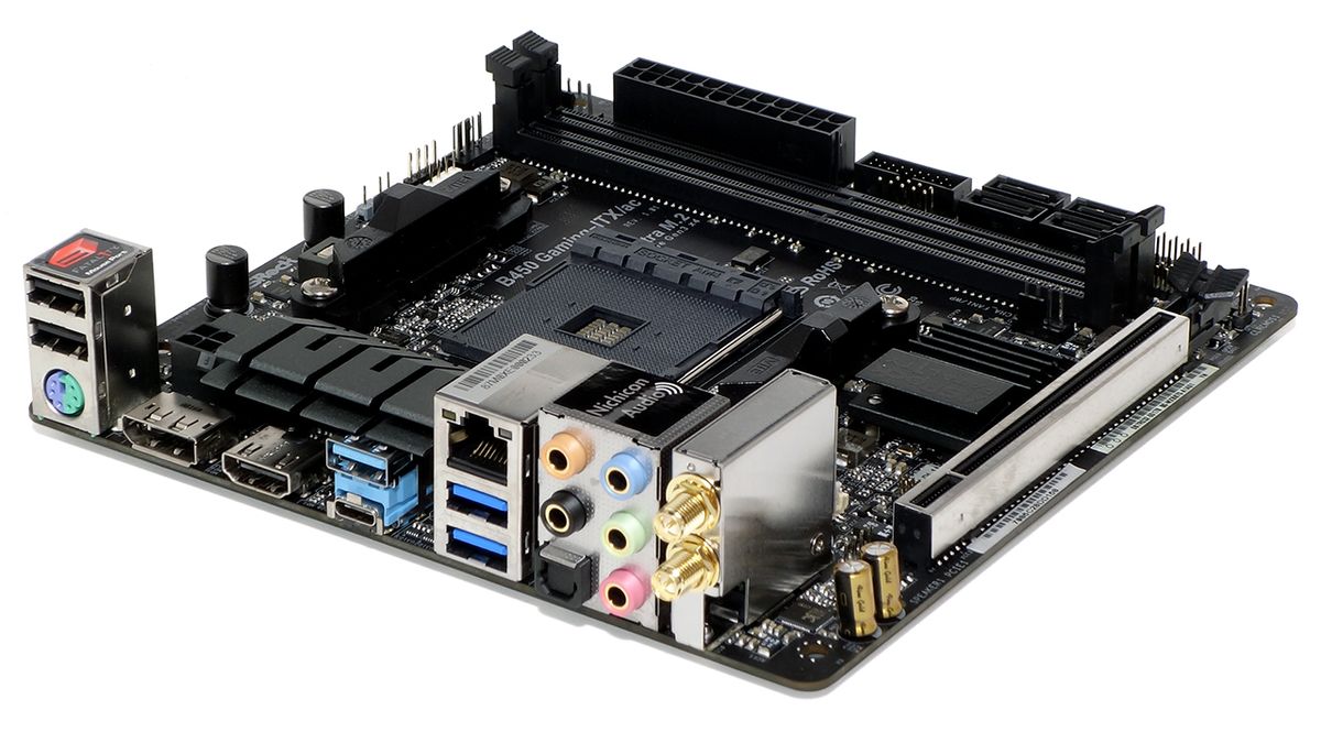 ASRock Fatal1ty B450 Gaming-ITX/ac Review: Small Wonder - Tom's ...