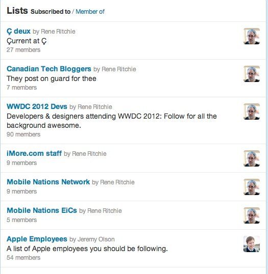 How to use Twitter lists to replace Google Reader | iMore