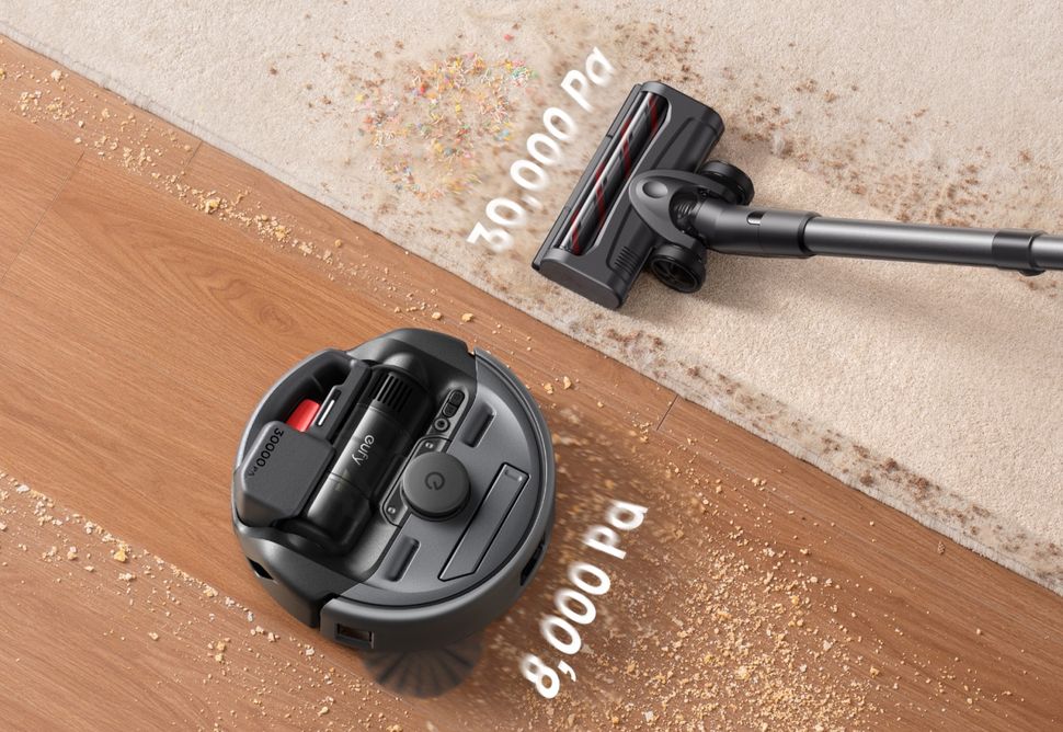 Now this is smart: Eufy's new robot vacuum has a built-in handheld vac ...