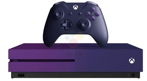 Fortnite Edition purple Xbox One S leaks online | Windows Central