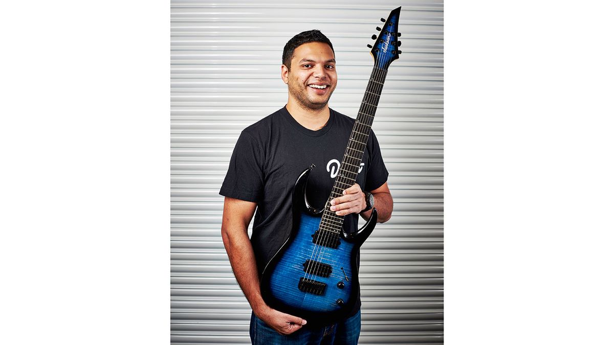 Me and my guitar: Periphery's Misha Mansoor | MusicRadar
