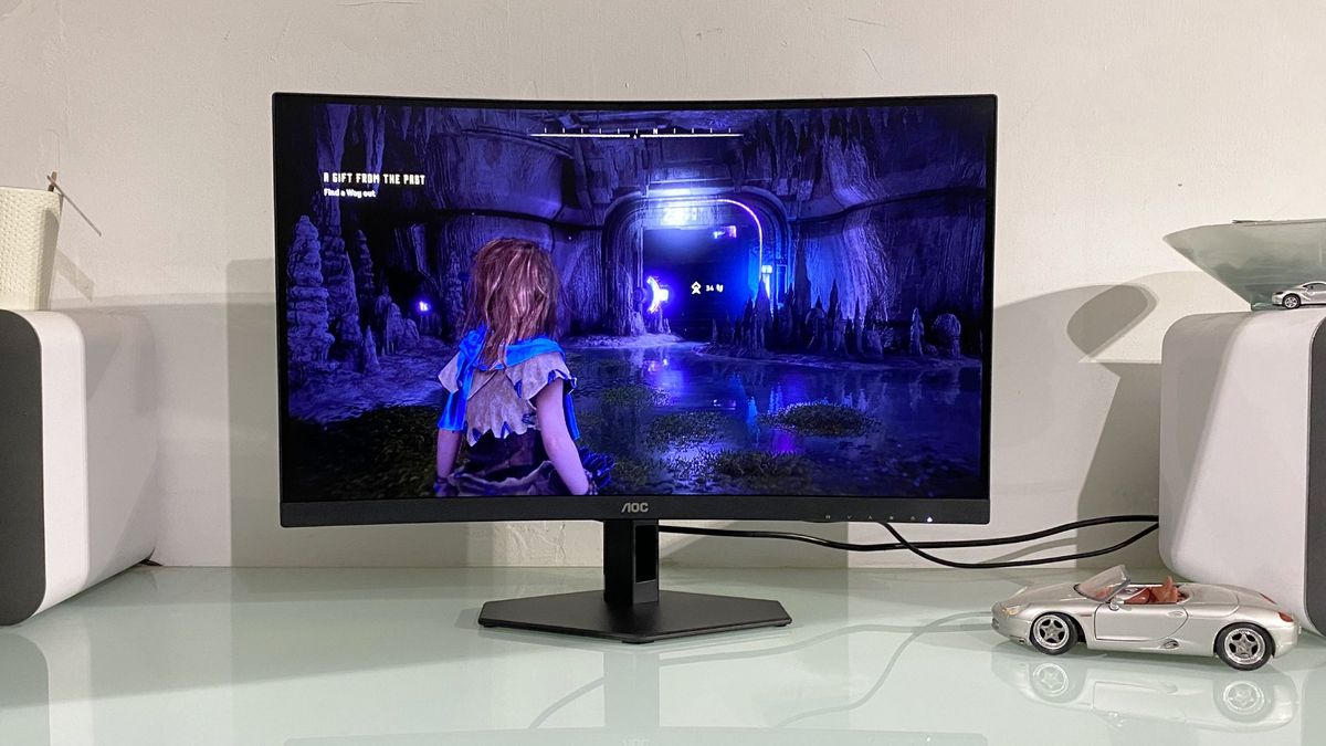 AOC Gaming C27G4ZXE gaming monitor review | PC Gamer