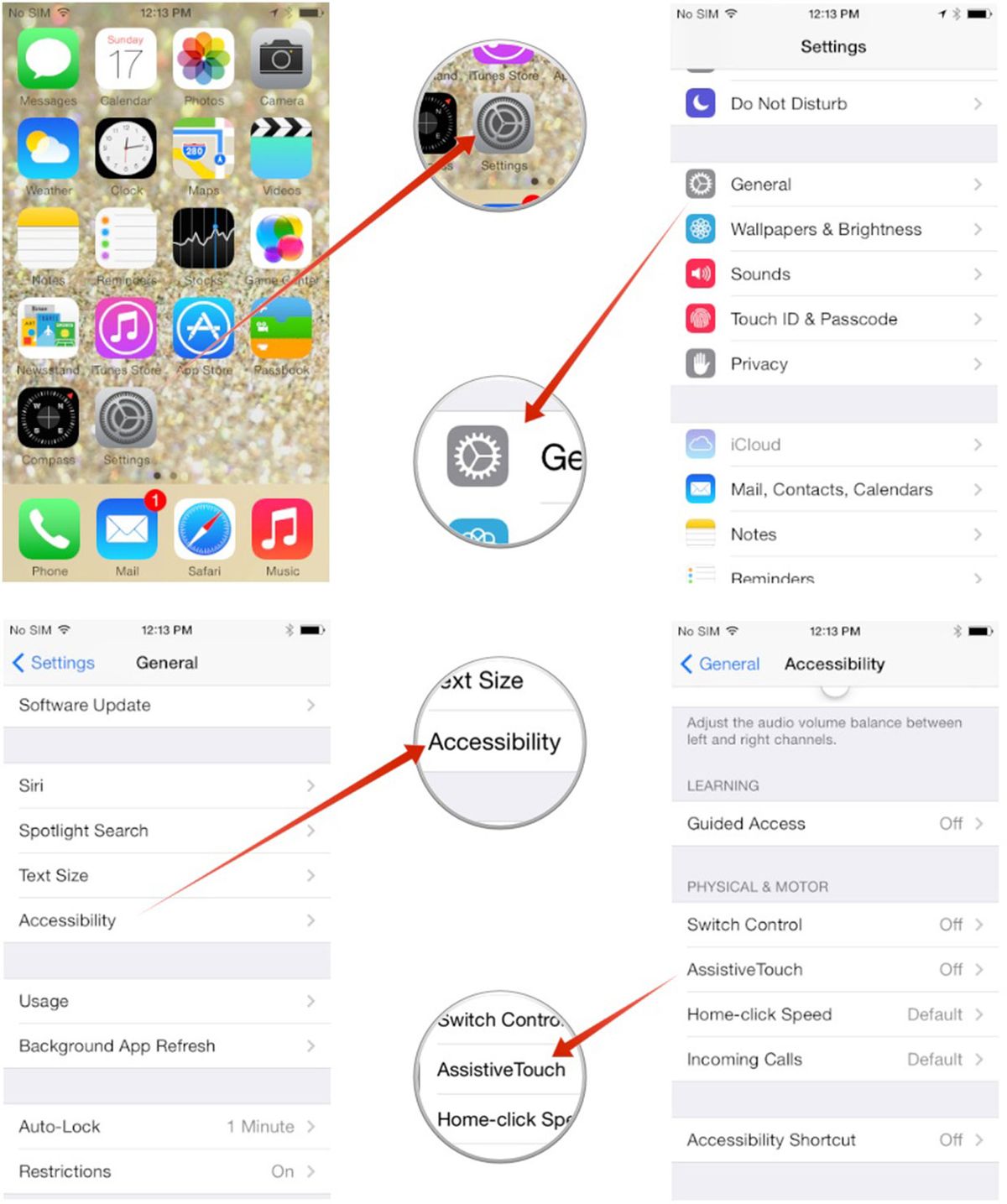 How to enable AssistiveTouch for motor accessibility on iPhone or iPad ...