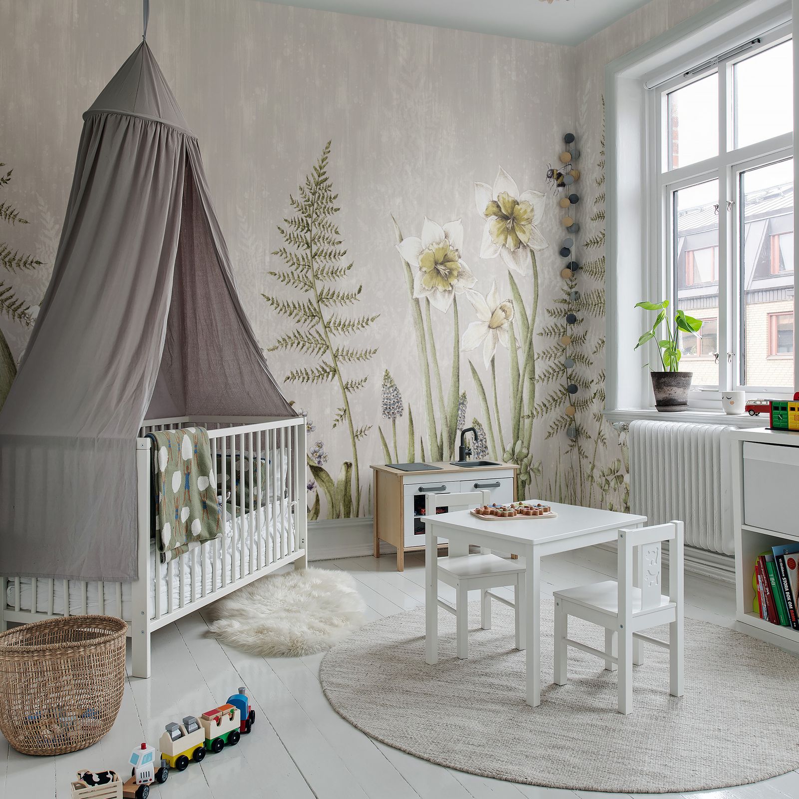 10 sweet nursery mural ideas that are playful and practical | Ideal Home