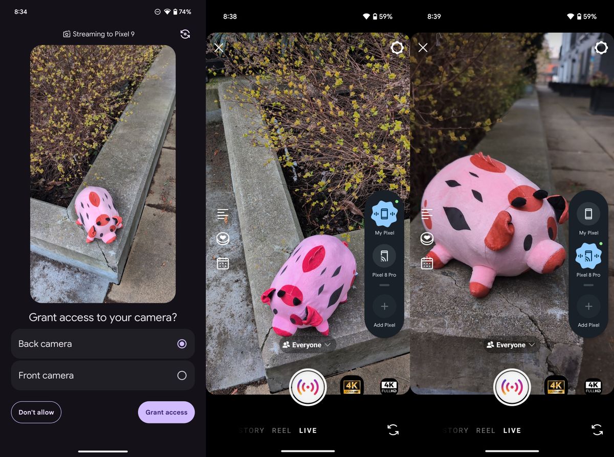 How to use Connected Cameras on a Pixel | Android Central