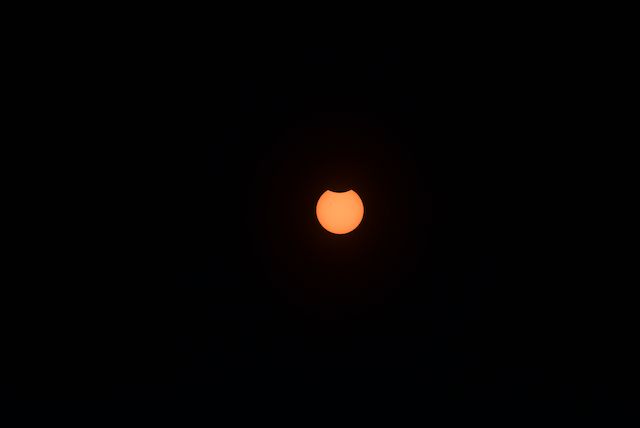 Rare hybrid solar eclipse 2023 delights skywatchers (photos) | Space