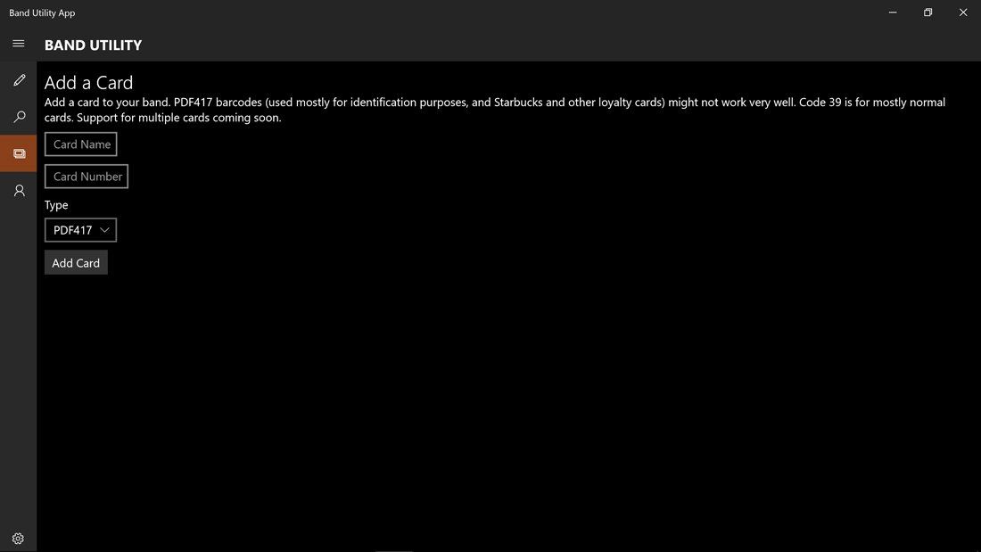 Band Utility, an easy way to add a little color to your Microsoft Band ...