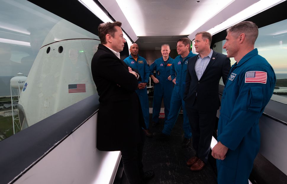 Spacexs Crew Dragon Demo 1 Test Flight In Pictures Space