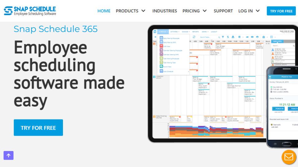 Best employee scheduling software of 2025 | TechRadar