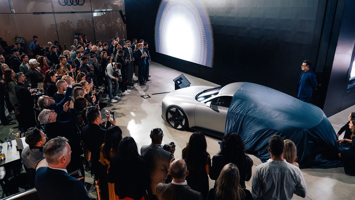 I saw the new Audi Concept C in the flesh – and it’s the first sports ...