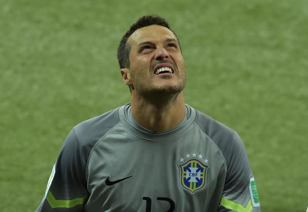 Cesar accepts Brazil career all but over | FourFourTwo