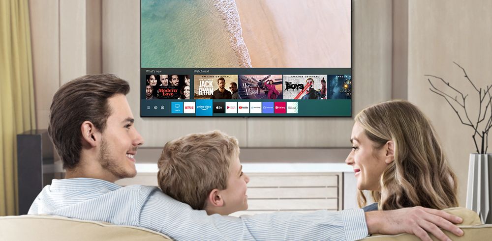 Samsung’s Tizen OS for Smart TVs Is the Primary Video Viewing Device in ...