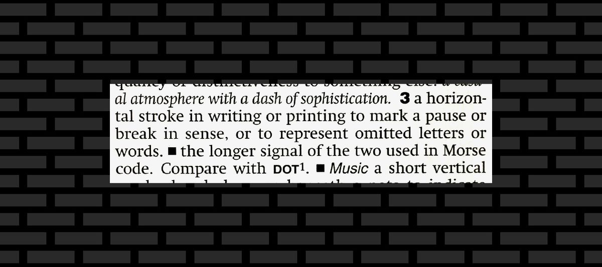 Dashes and hyphens: A comprehensive guide | The Week