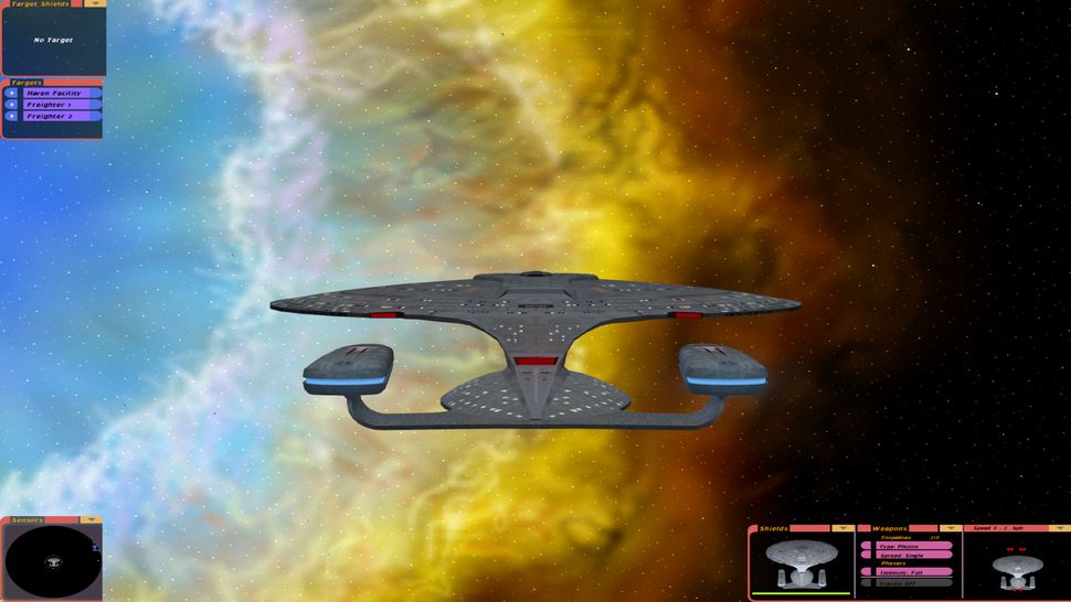 Let's revisit the greatest Star Trek game ever | PC Gamer