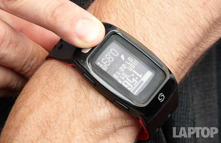 Sync Burn (SP2227RE) Review | Smart Watch Reviews | Laptop Mag