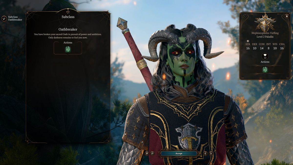 Baldur's Gate 3 is the first game that met me halfway in roleplaying a ...