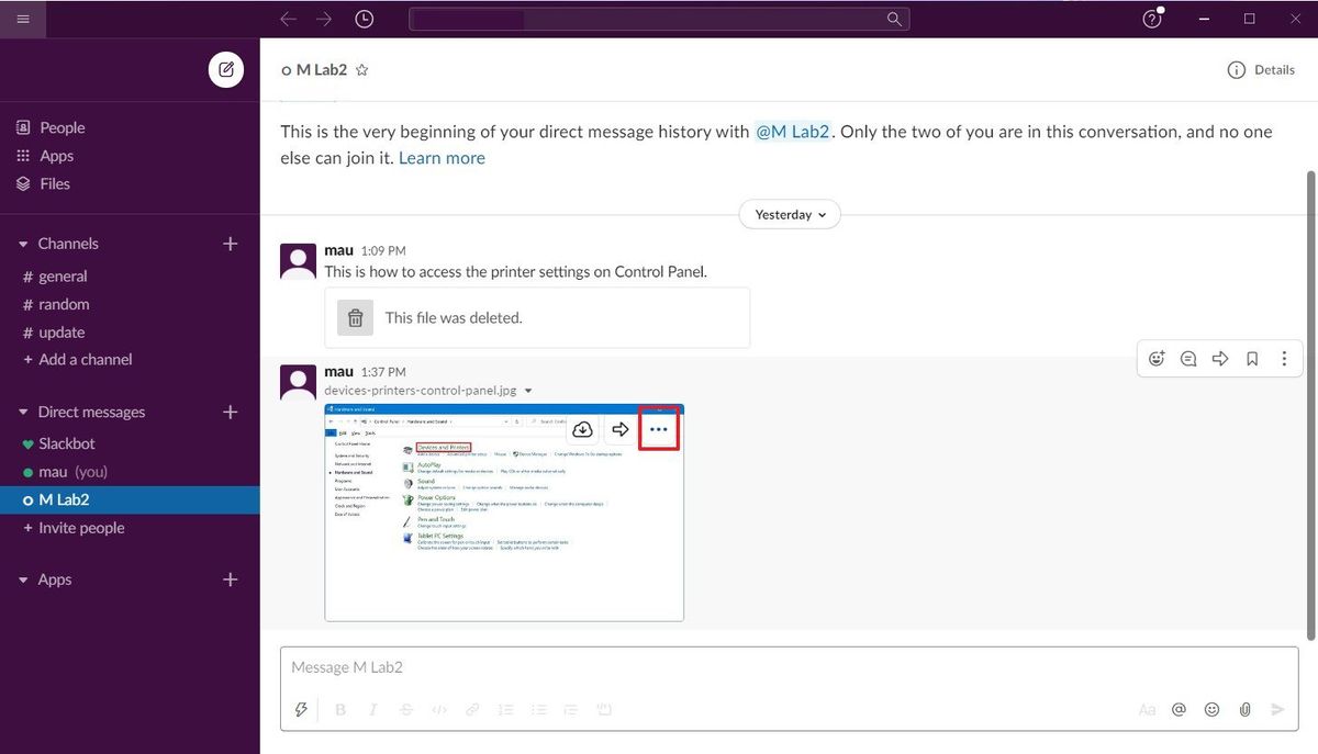 How to delete files on Slack app for Windows 10 | Windows Central