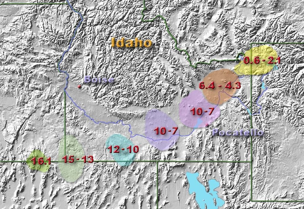 Newly discovered Yellowstone eruption is one of 'top 5 eruptions of all ...