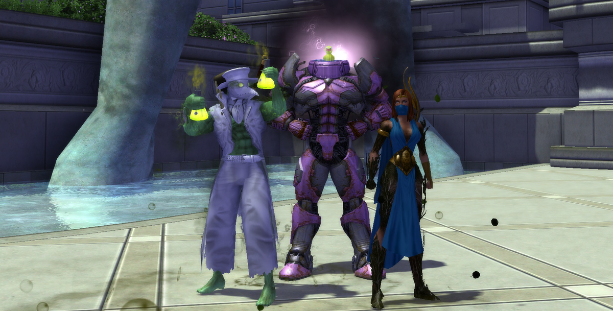 Celebrating the 20th birthday of City of Heroes: an MMO resurrected by ...