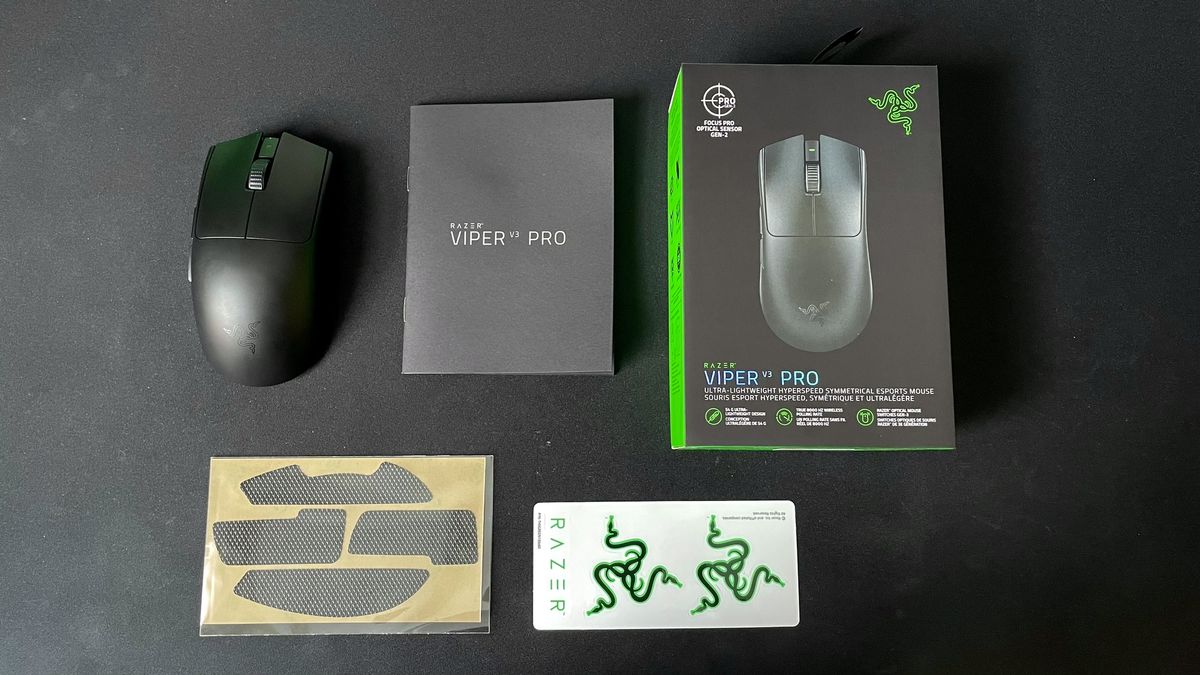 Razer Viper V3 Pro review: The new king of esports gaming mice | Laptop Mag