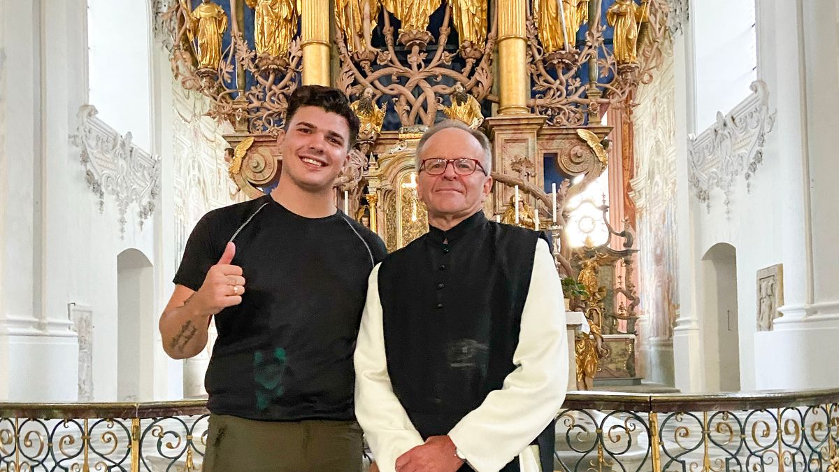 Pilgrimage: The Road Through the Alps Harry Clark interview | What to Watch