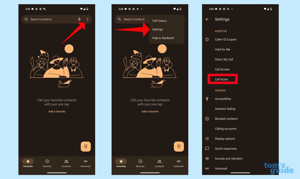 How to use Call Notes to record and summarize phone calls on Pixel 9 ...