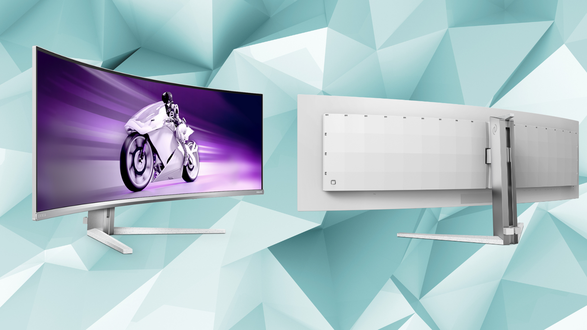 Philips introduceert enorme ultra-wide QD OLED gaming monitor van 49 ...