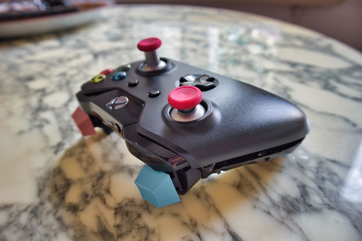 Trigger Happy: Gamer Adds Cherry Switches to Xbox Controller to Reduce ...