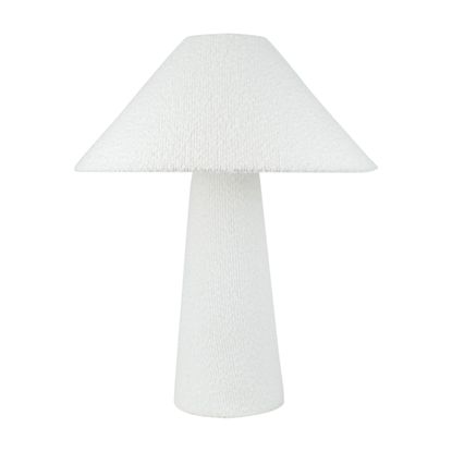 This boucle table lamp from The Range looks much more expensive | Ideal ...