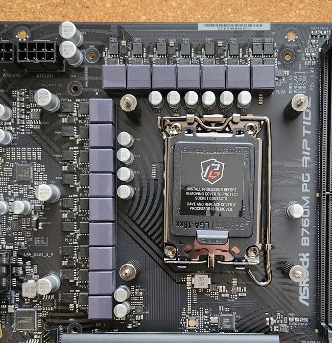 ASRock B760M PG Riptide Review: A Good Budget Balance | Tom's Hardware