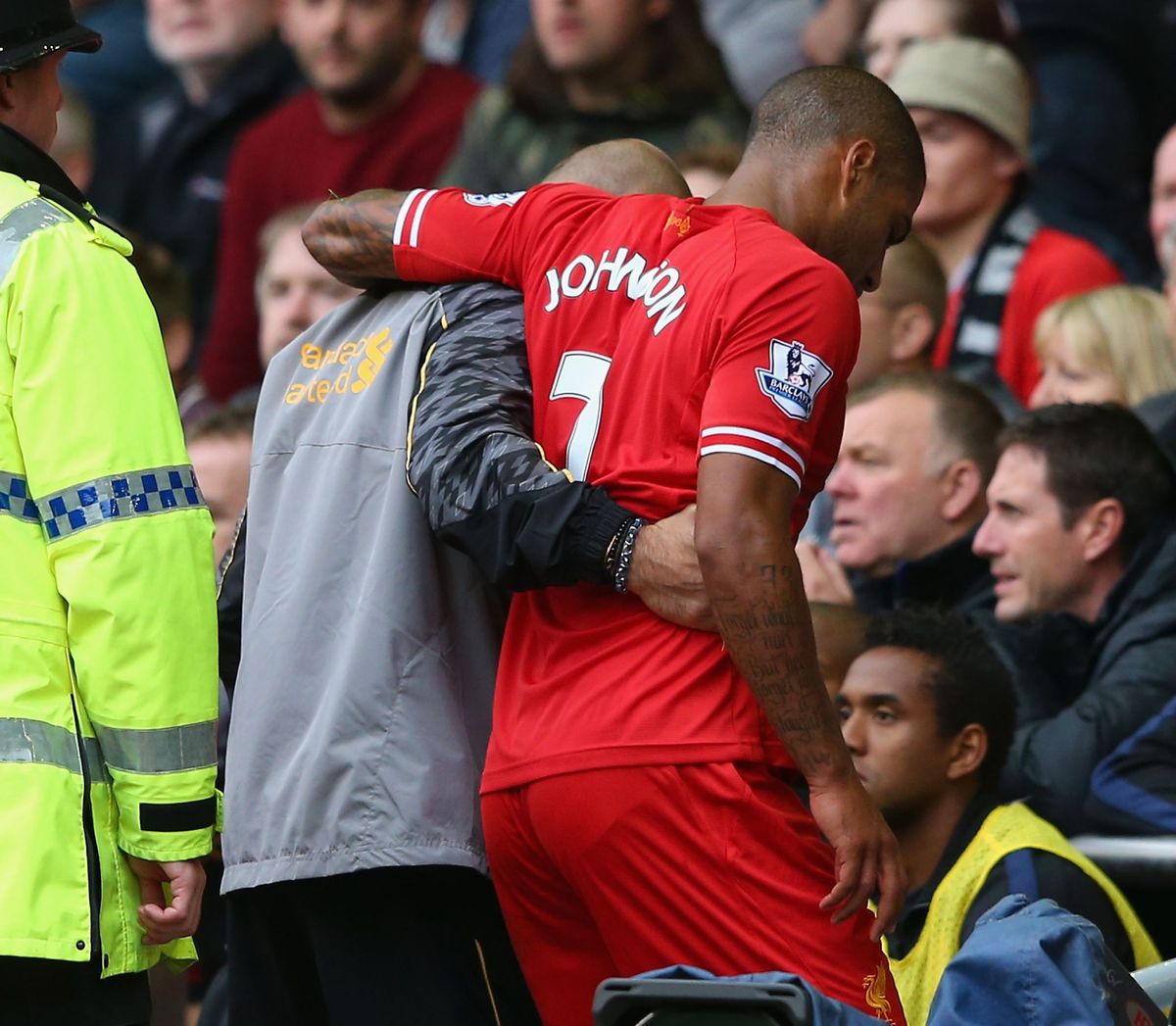 Johnson out for a month, Rodgers confirms | FourFourTwo