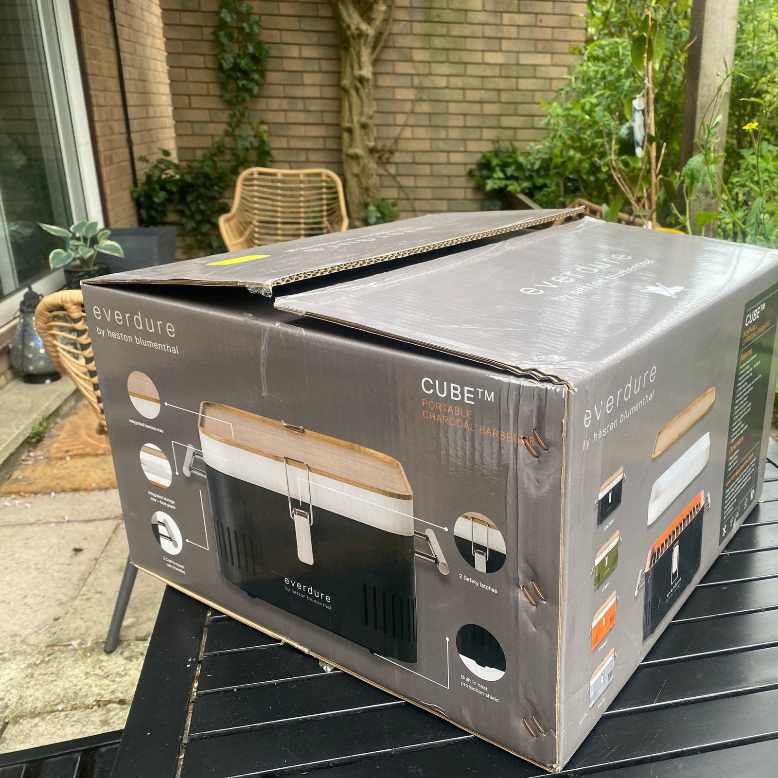 Everdure Cube BBQ review | Ideal Home