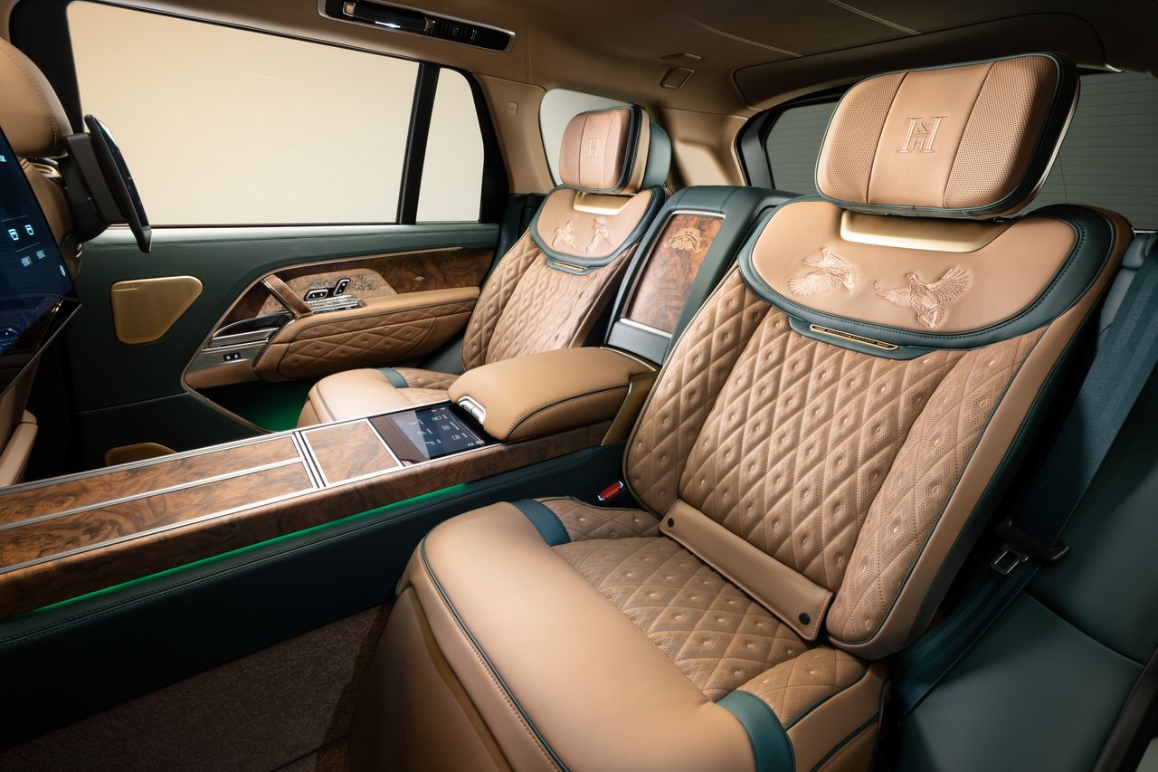 Holland & Holland Edition Range Rover by Overfinch review | Wallpaper*