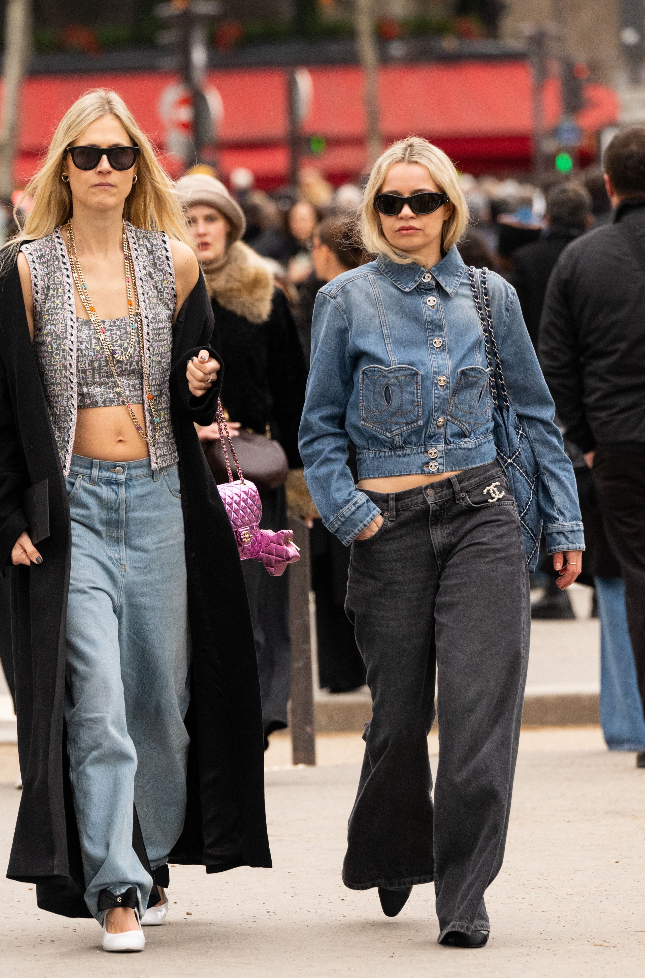 Denim-on-Denim Outfits Are Dominating—11 Looks to Try and Shop | Marie ...
