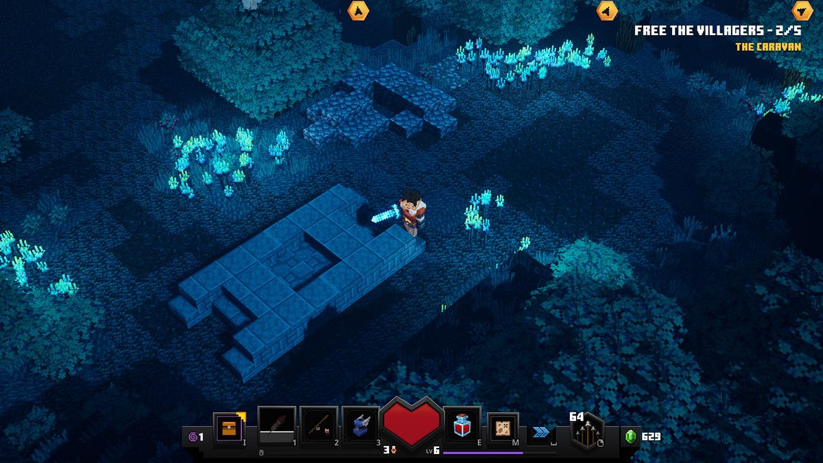 Minecraft Dungeons secret level: All Minecraft Dungeons runes locations ...